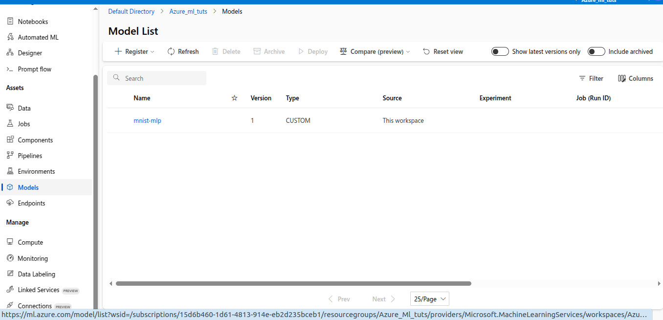 How to Train, Register, and Deploy a Model in Azure ML - Janak-Lal