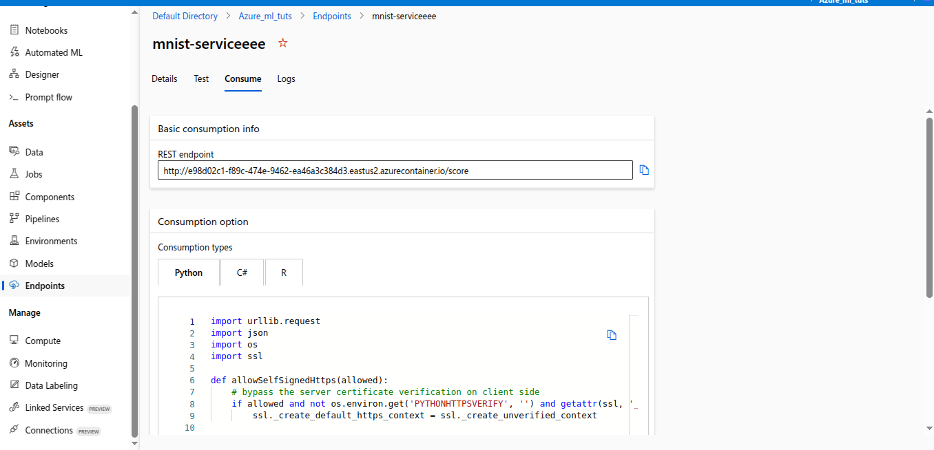 How to Train, Register, and Deploy a Model in Azure ML - Janak-Lal